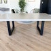 Sturdy Table Legs, Metal Legs, Dining Table Legs, Desk Legs, Furniture ...