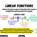 Bilingual Linear Functions Anchor Chart - Etsy