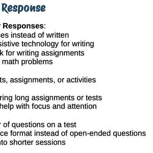 The Ultimate IEP Accommodation Toolkit Resource - Etsy