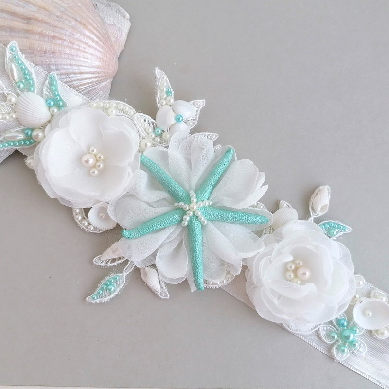 Beach Wedding Sash - Etsy