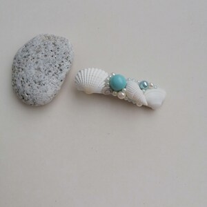 Seashell Hair Clip ,beach Hair Accessory,seashell Hair Accessories ...