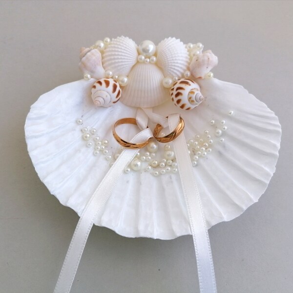 Shell Ring Holder - Etsy