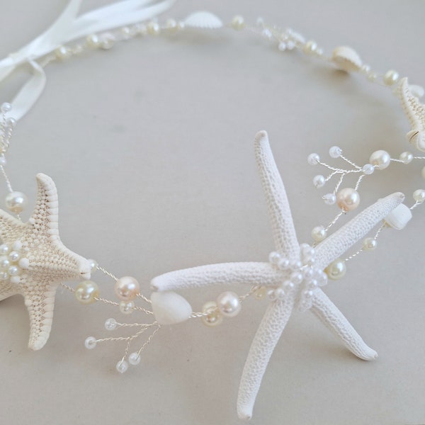 Beach Headpiece - Etsy