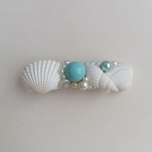 Seashell Hair Clip ,beach Hair Accessory,seashell Hair Accessories ...