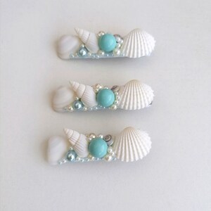 Seashell Hair Clip ,beach Hair Accessory,seashell Hair Accessories ...