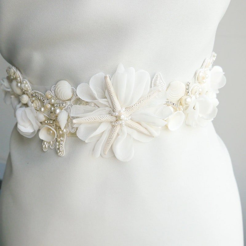 Seashell Belt - Etsy