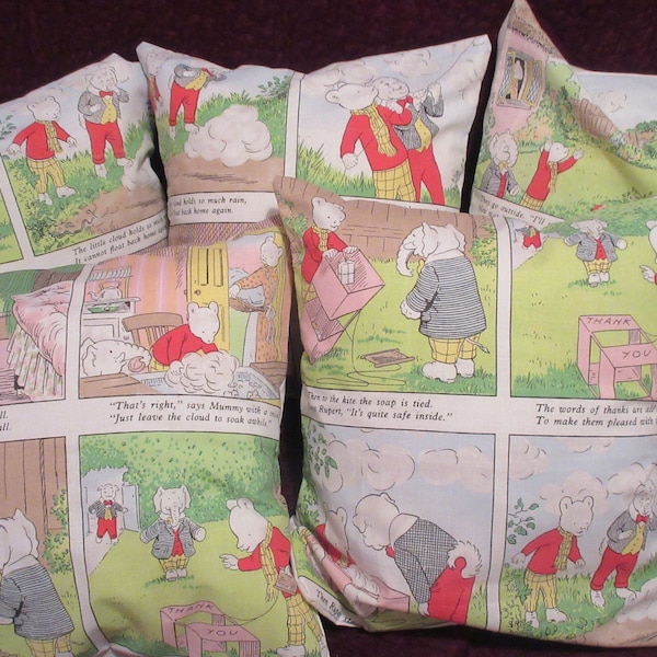 Rupert Bear - Etsy