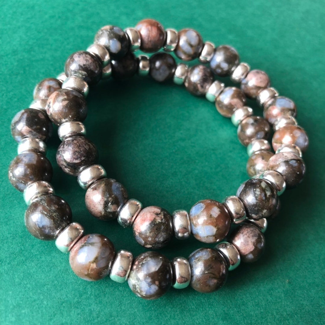 Que Sera Chunky Posh Power Bracelet With Sterling Silver. Free Que Sera ...