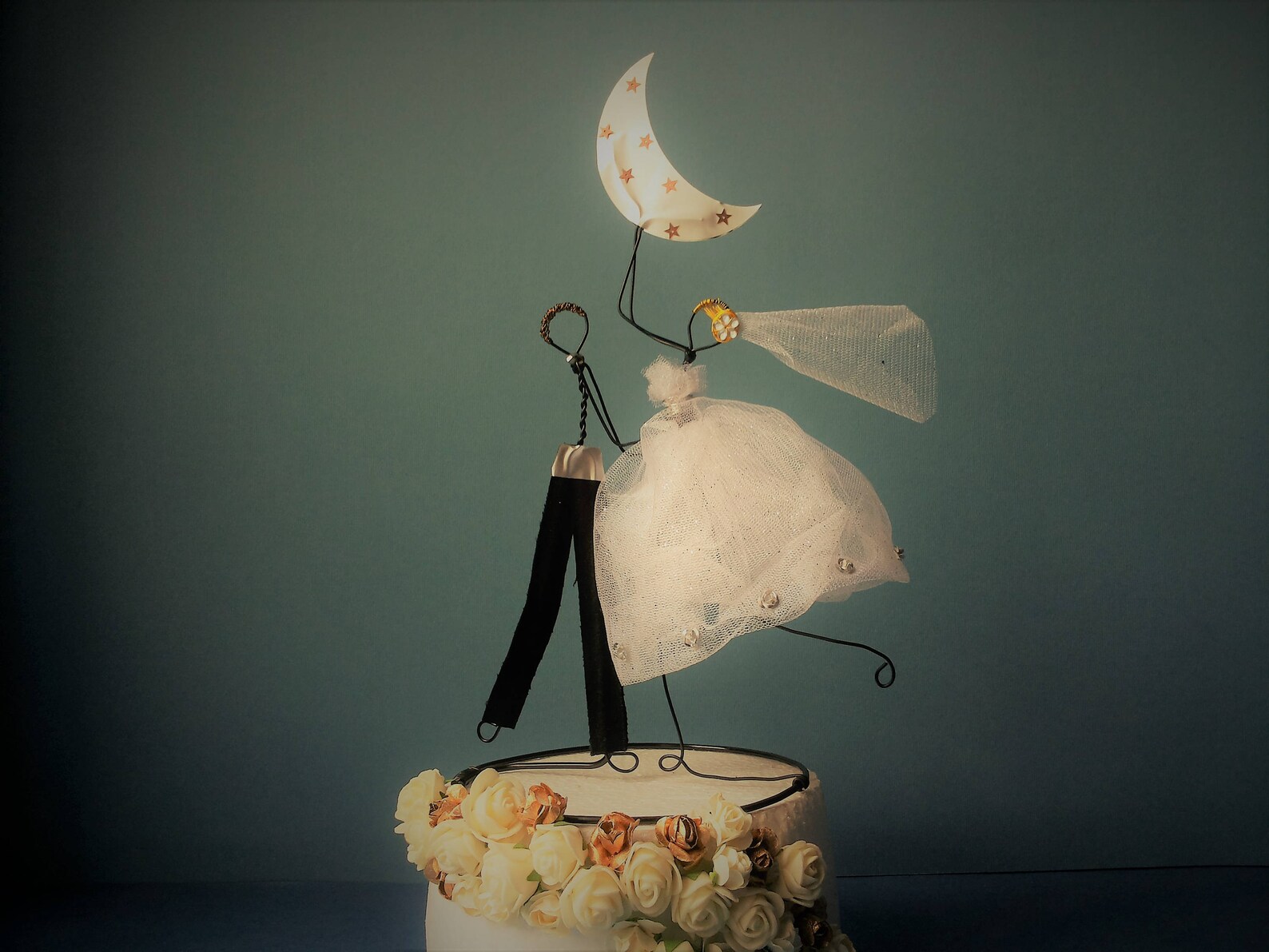 Custom Cake Topper Wedding Cake Topper Wire Cake Topper - Etsy