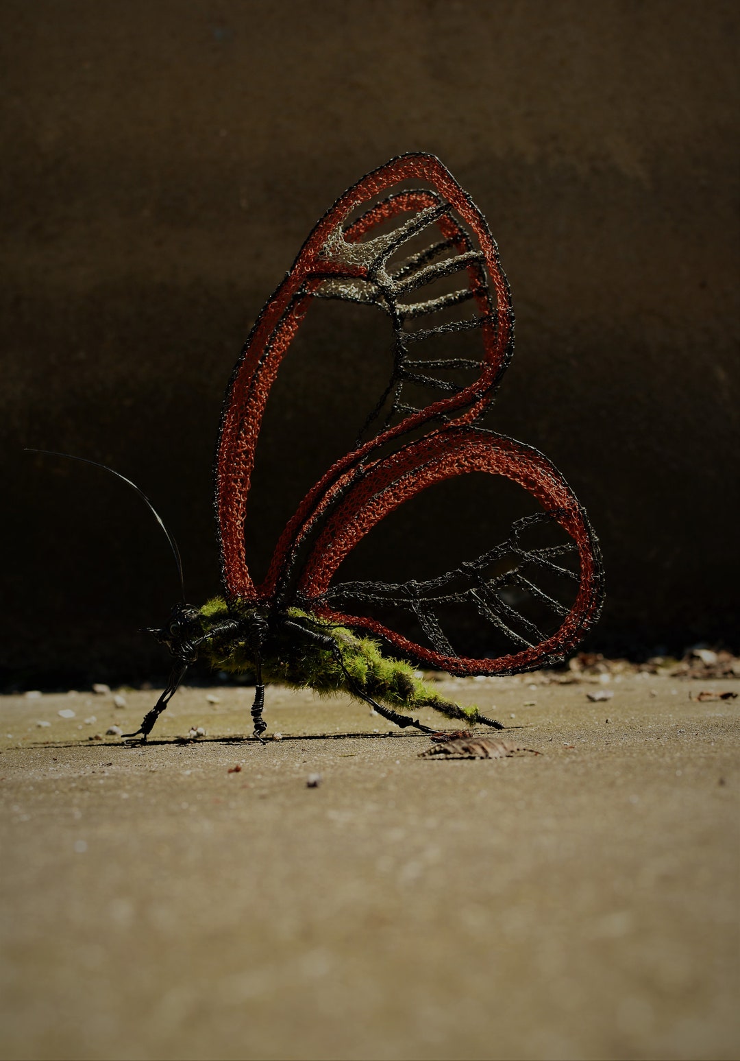 Wire Butterfly, Wedding Gift, Wire Sculpture, Wire Decor, Steampunk ...