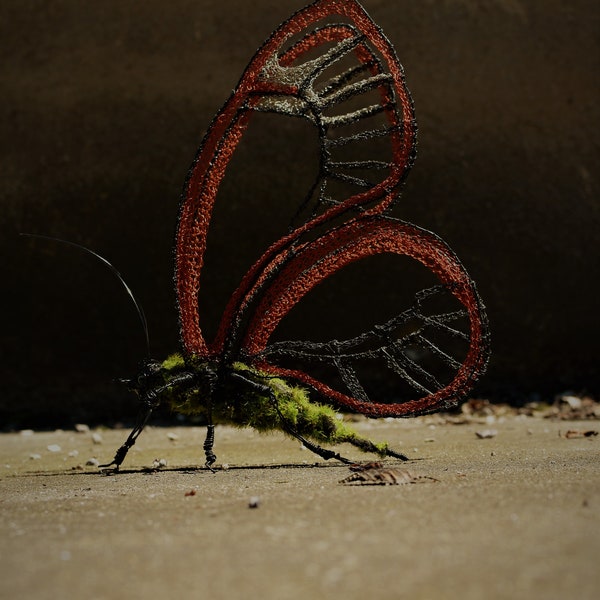 Wire Butterfly - Etsy