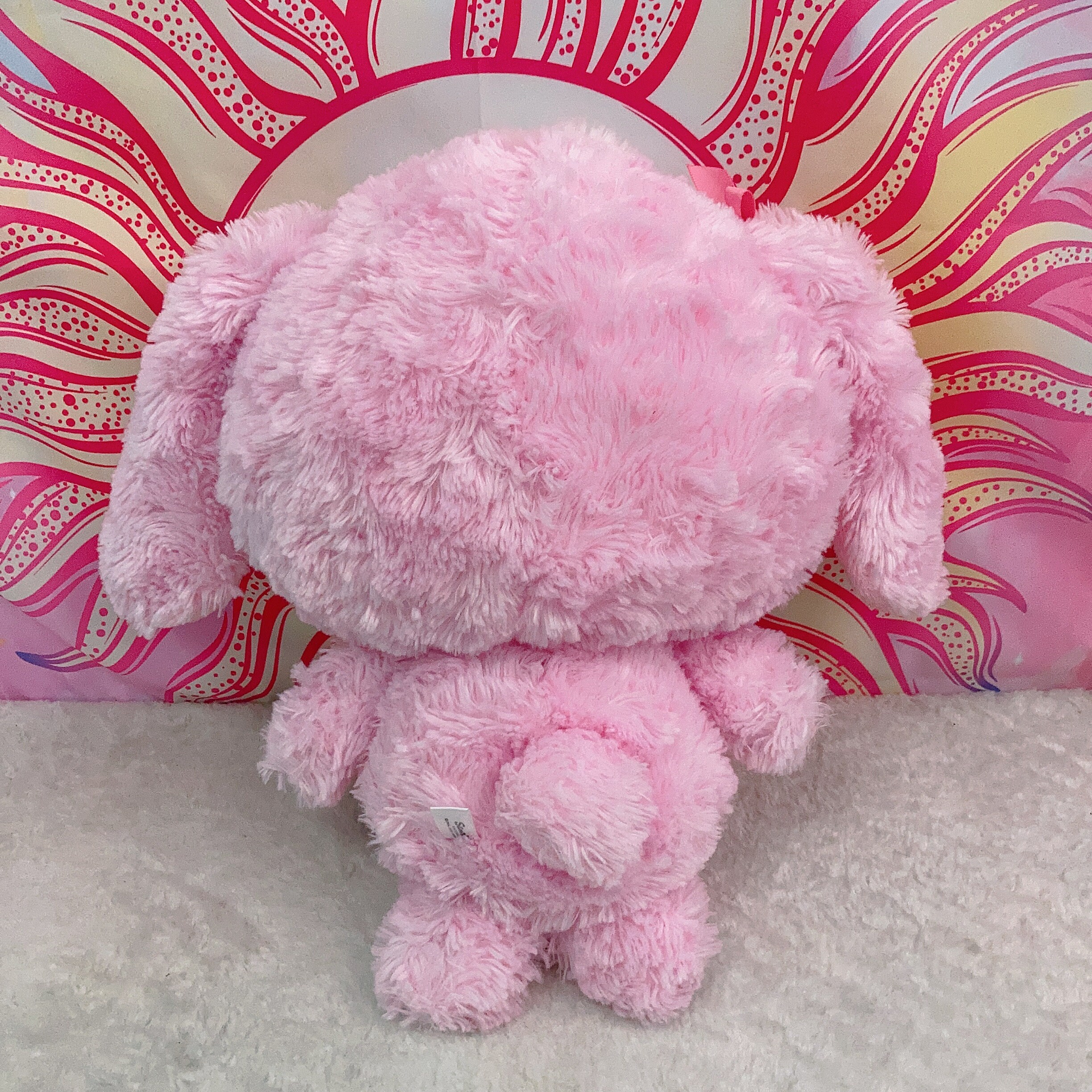 Momousa Pink Bunnie Sario Plush Doll / Sugarbunnies / Takaratomy 2004 ...