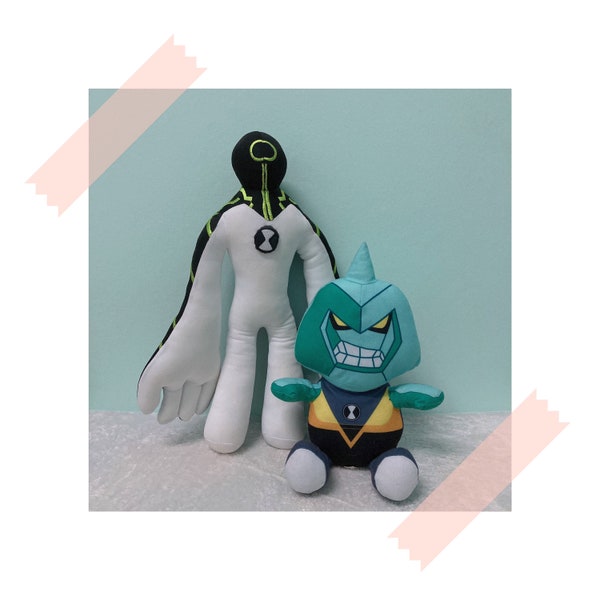 Ben 10 Plush - Etsy