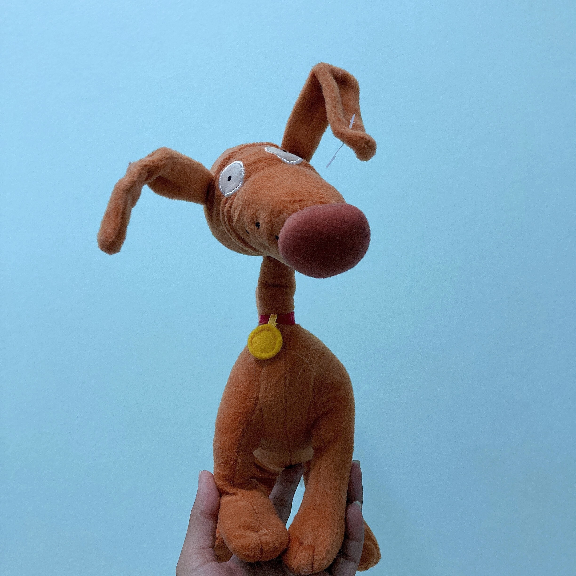 Nickelodeon the Rugrats Spike Dog Plush / Soft Toy 1991 - Etsy Australia