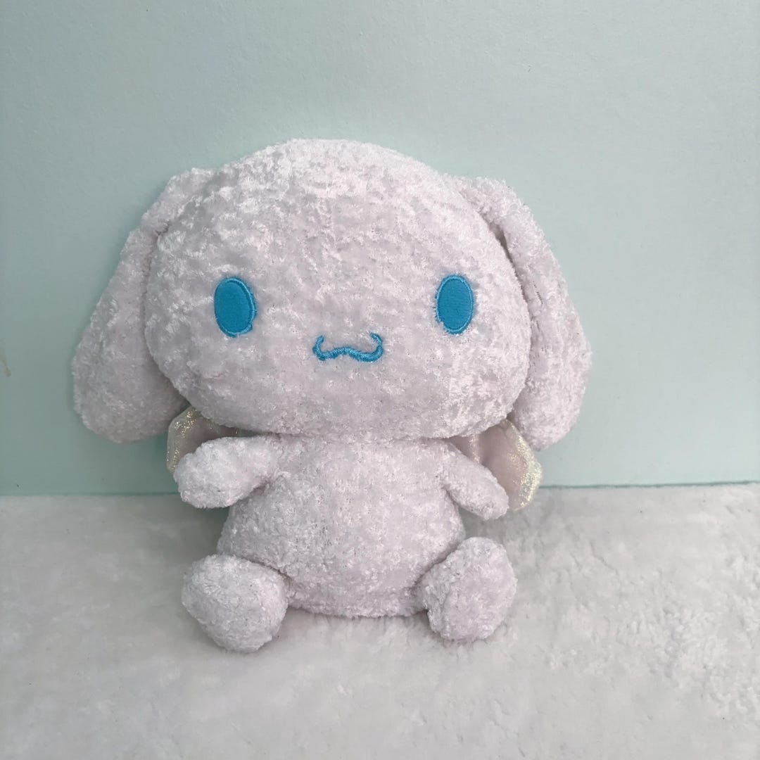 Angel Dog Plushie / Retro Cartoon Japan Cawaii Toy - Etsy