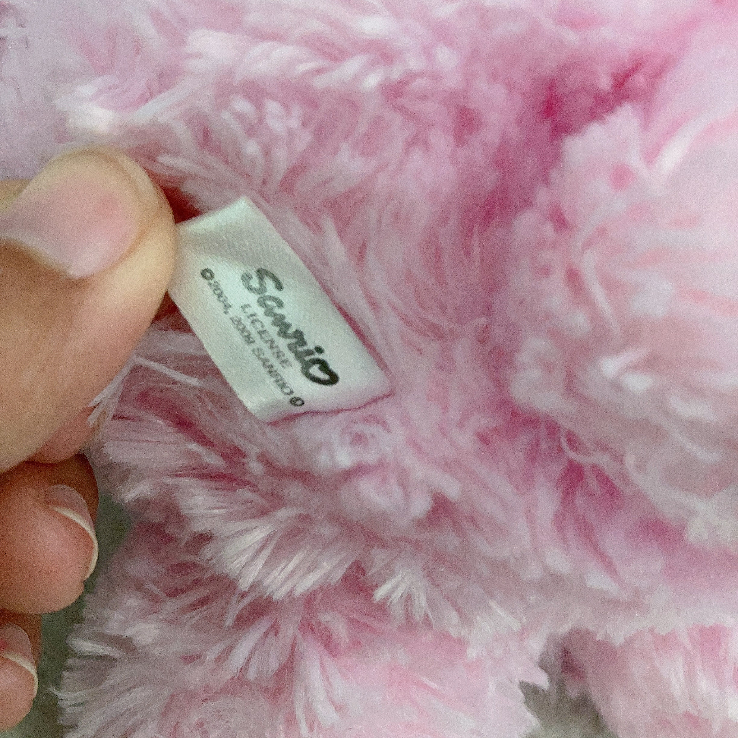 Momousa Pink Bunnie Sario Plush Doll / Sugarbunnies / Takaratomy 2004 ...