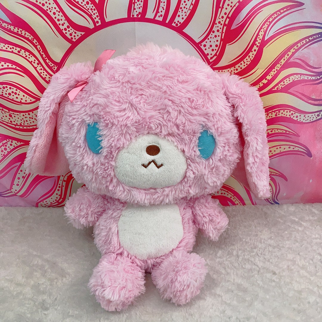 Momousa Pink Bunnie Sario Plush Doll / Sugarbunnies / Takaratomy 2004 ...