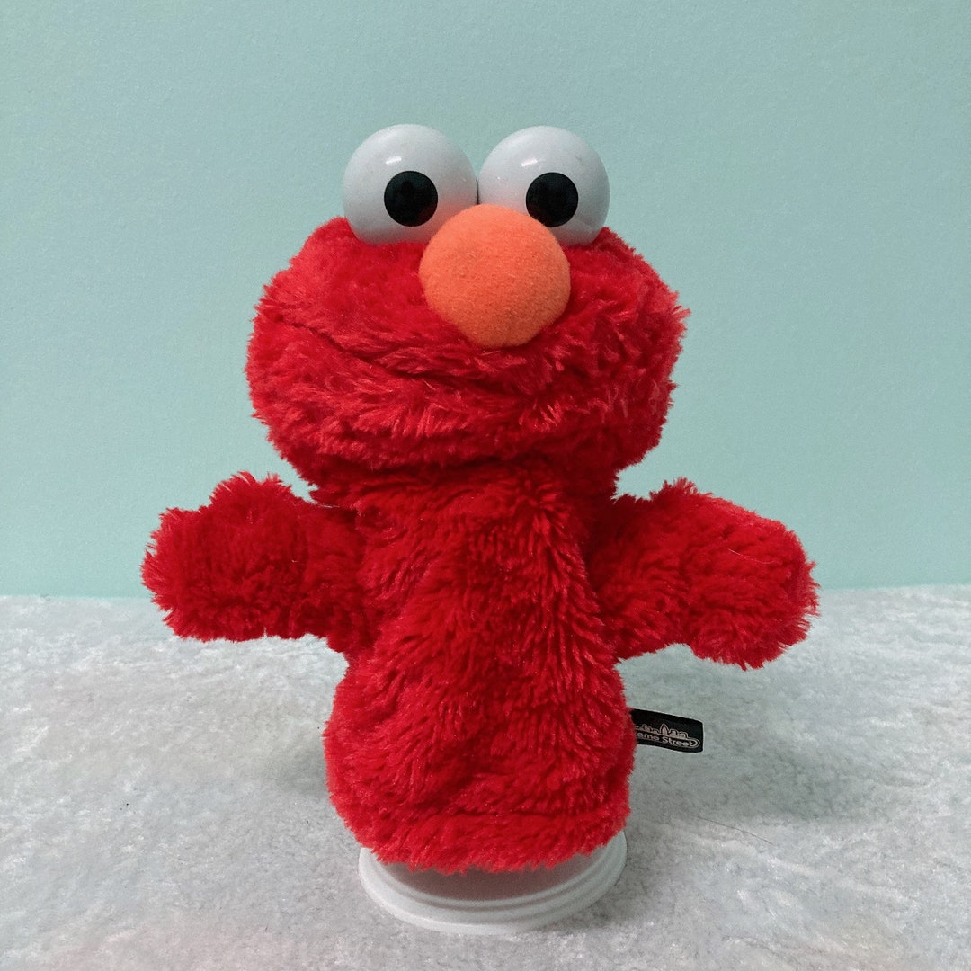 Elmo Hand Puppet Vintage / Hand Puppet TV Tokyo / Sesame Workshop ...