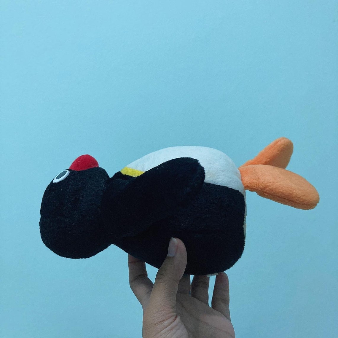 Pingu Penguin Sound Plush Toy - Etsy