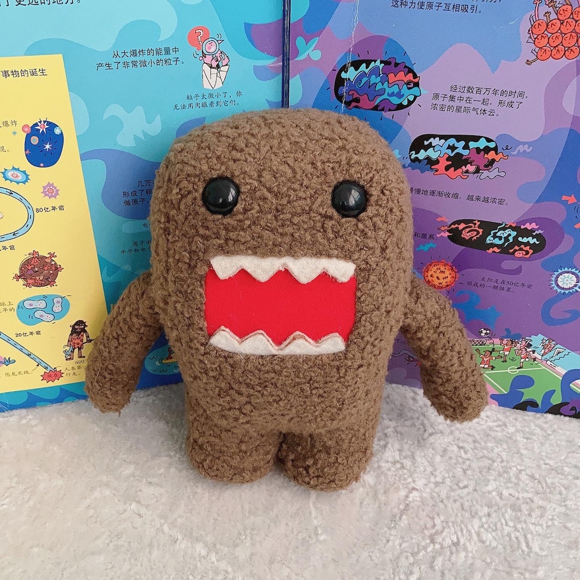 Monster Vintage Plush 1989/ Bandai Anime Vintage Plush / Japan Cartoon ...