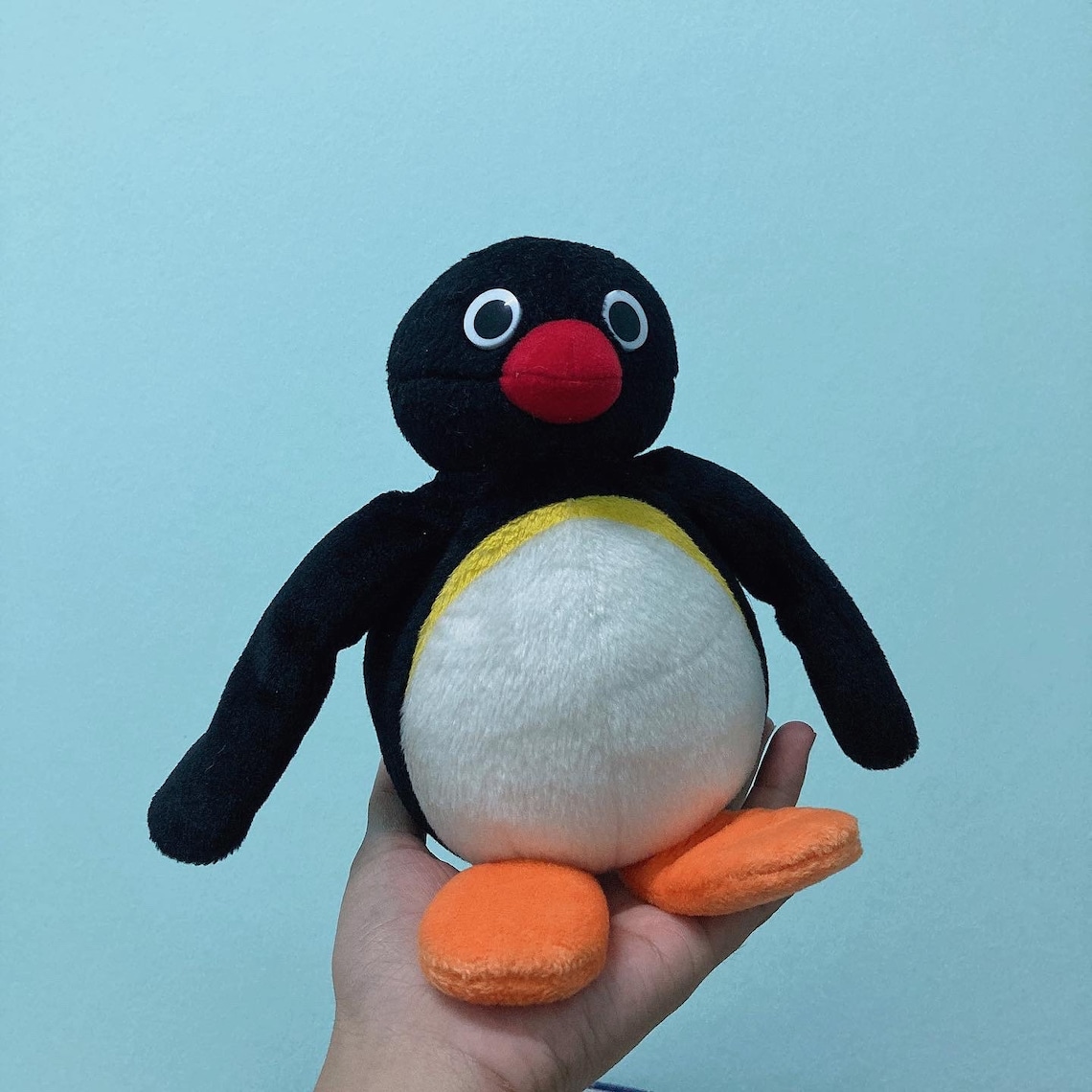 Pingu Penguin Sound Plush Toy - Etsy