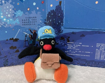 Pingu the Penguin Plush - Etsy