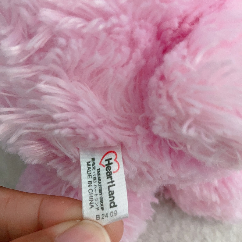 Momousa Pink Bunnie Sario Plush Doll / Sugarbunnies / Takaratomy 2004 ...