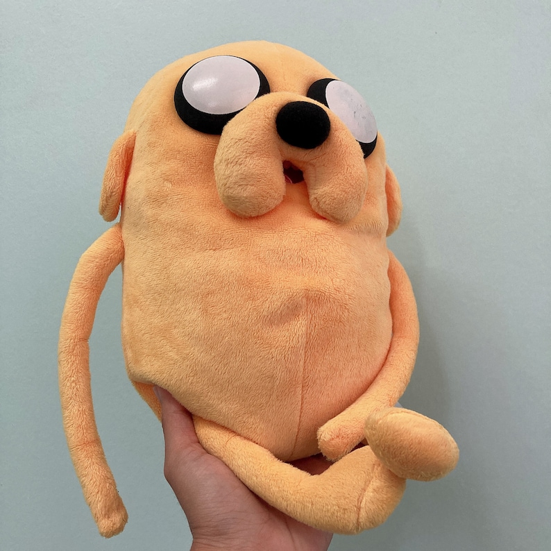 The Dog Animation Cartoon Plushie - Etsy