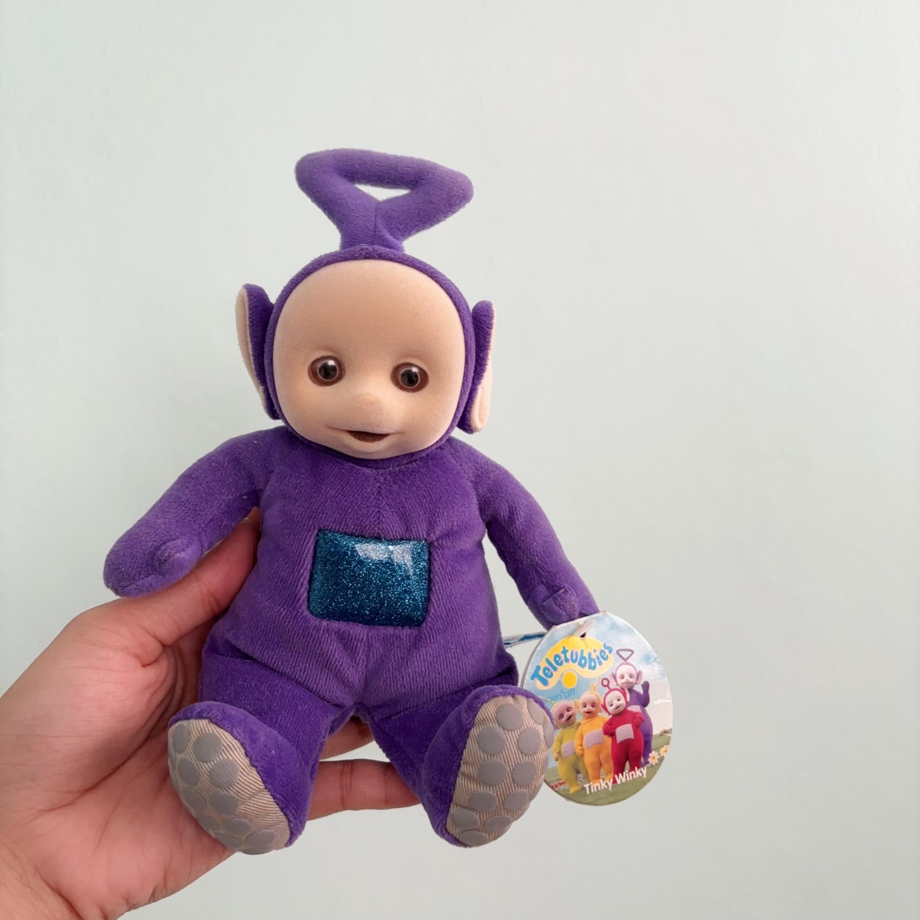 Tinky Winky Teletubbies Vintage Plush Doll / Eden 1998 - Etsy