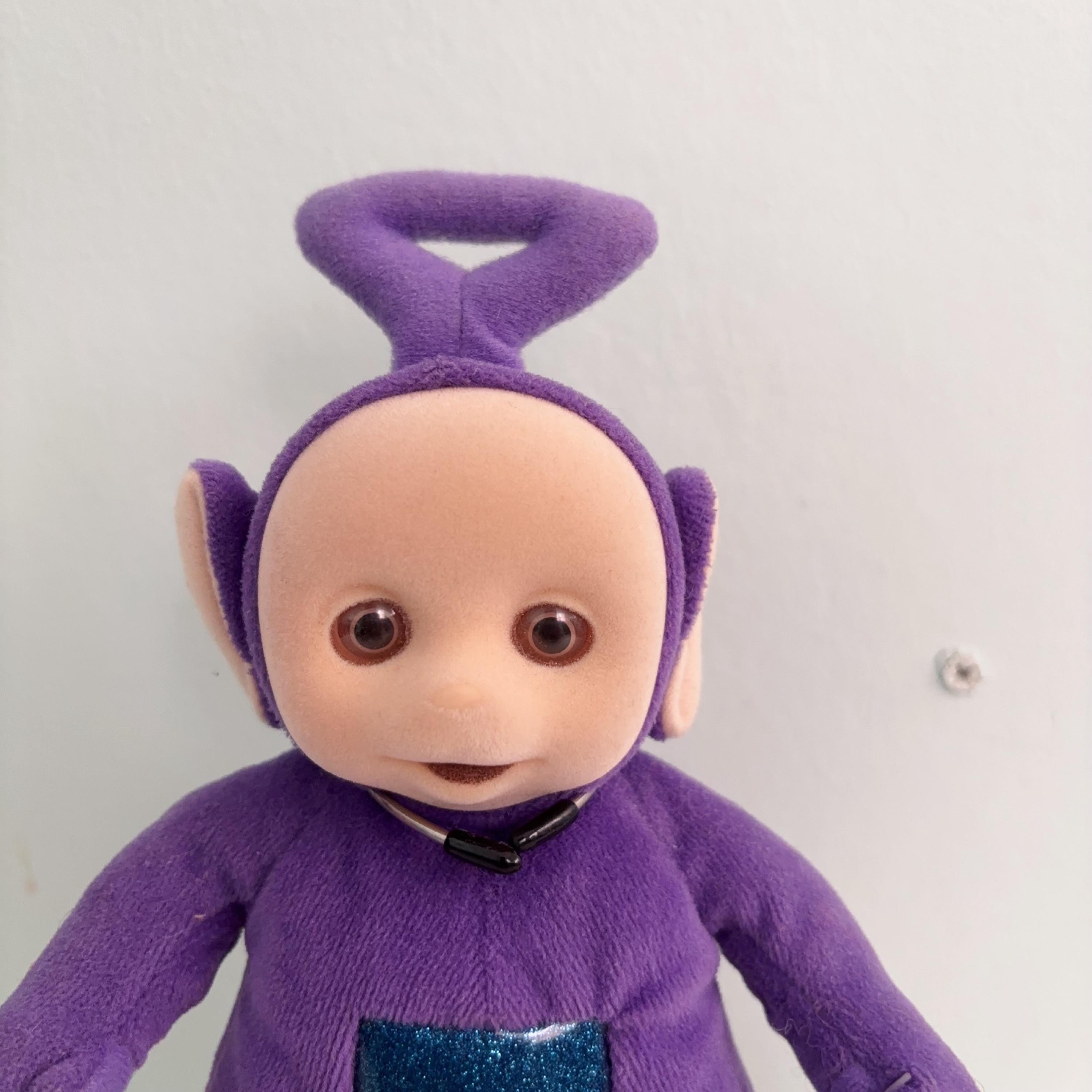 Tinky Winky Teletubbies Vintage Plush Doll / Eden 1998 - Etsy
