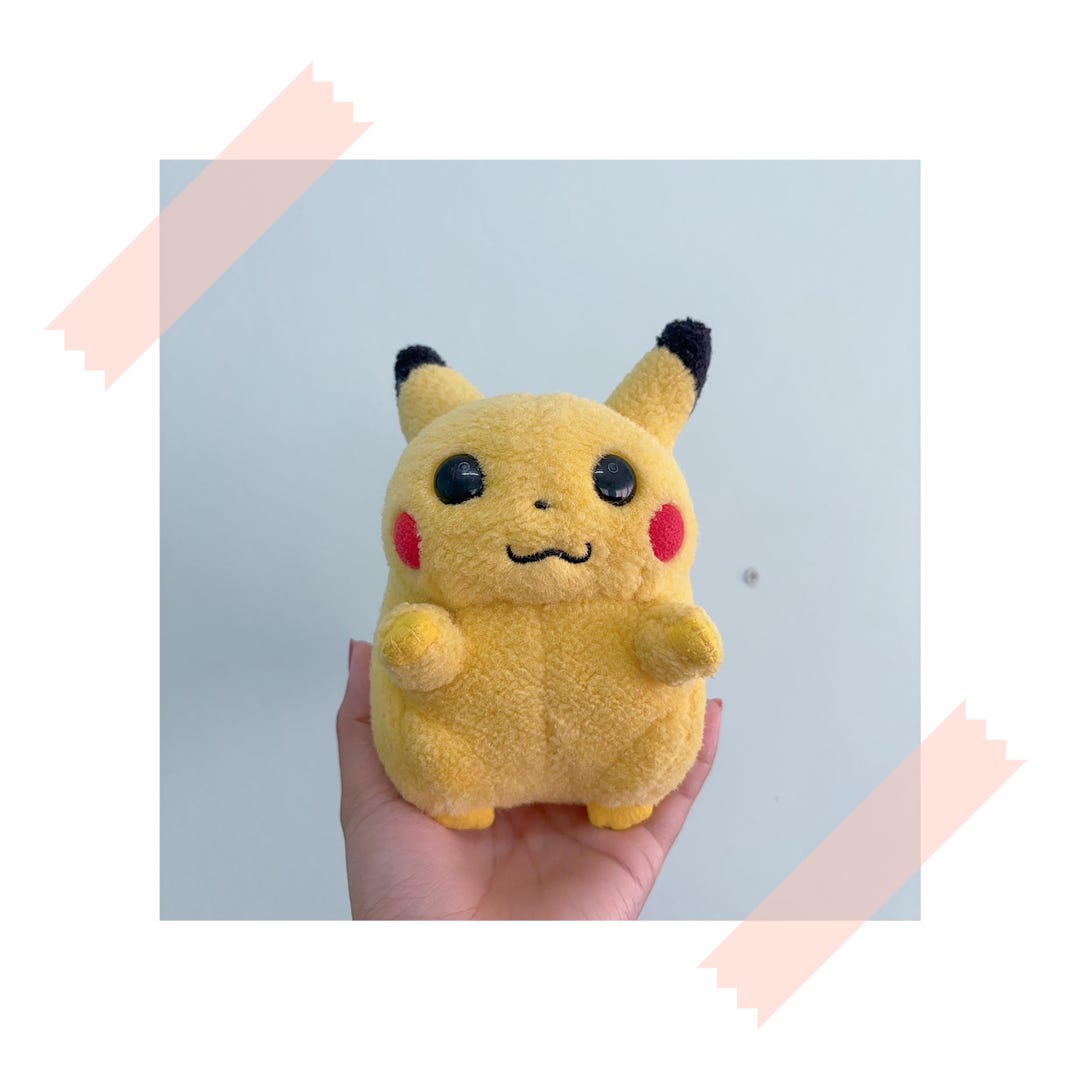 Pippi Pokemon Vintage Plush / Monster Game Toy - Etsy