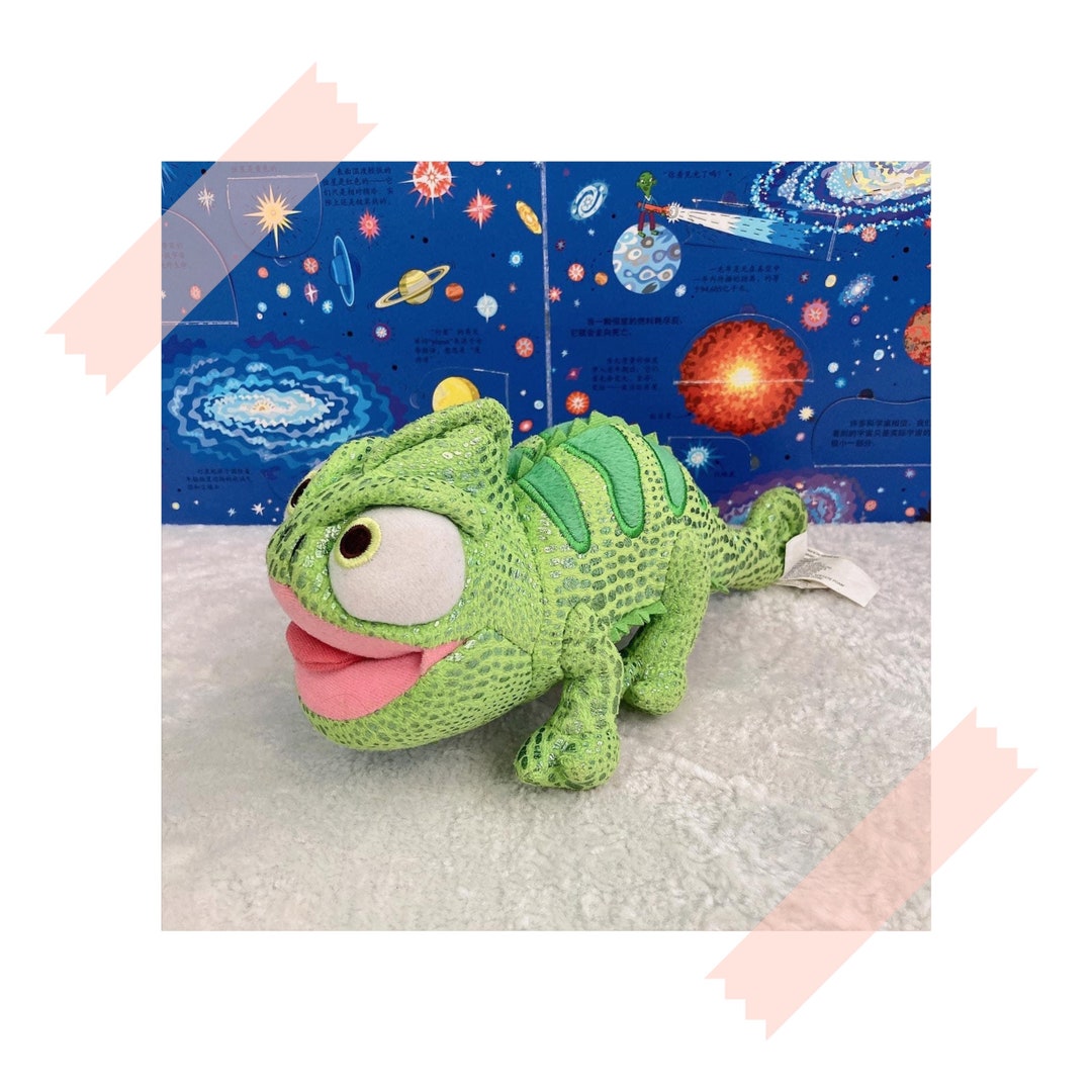 Special !! Disney Pet Vintage Plush Doll 2001 / Chameleon Vintage ...