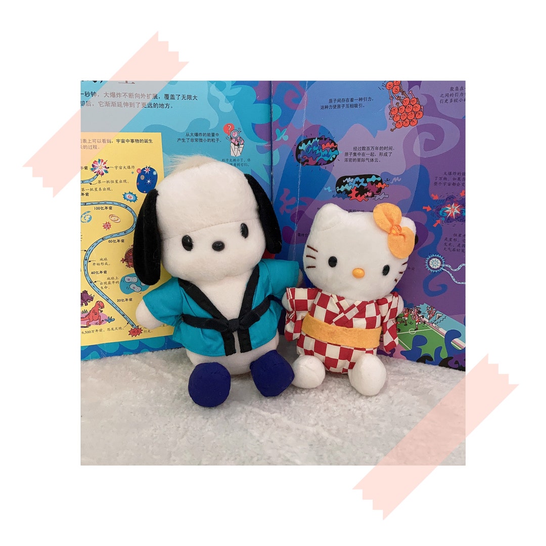 Pochacco Vintage 1989 Free Kitty Cat/ Sario Vintage / the Yorimichi Dog ...