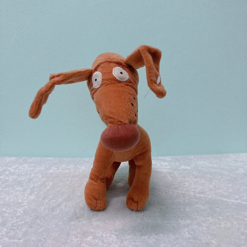 Nickelodeon the Rugrats Spike Dog Plush / Soft Toy 1991 - Etsy Australia