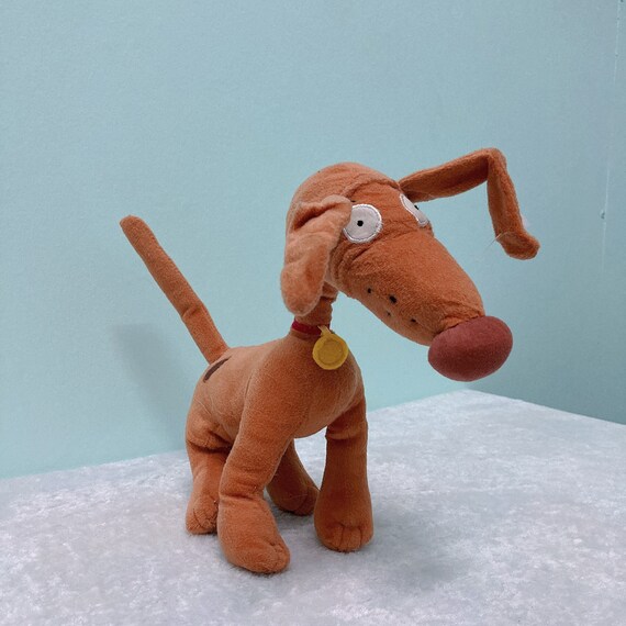 Nickelodeon the Rugrats Spike Dog Plush / Soft Toy 1991 - Etsy Australia