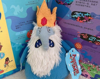 Ice King Plushie - Etsy