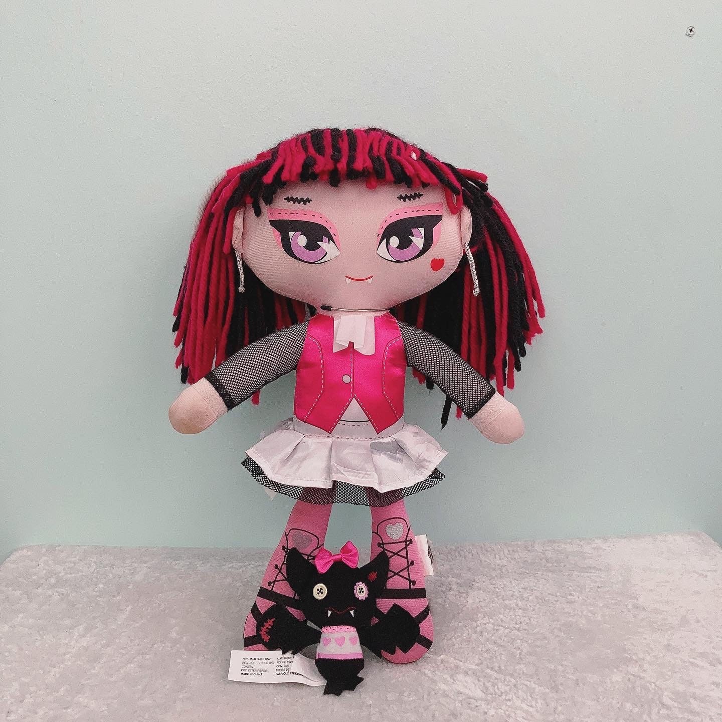 Big Size 2 X Monster Plushie and Pet Monster - Etsy