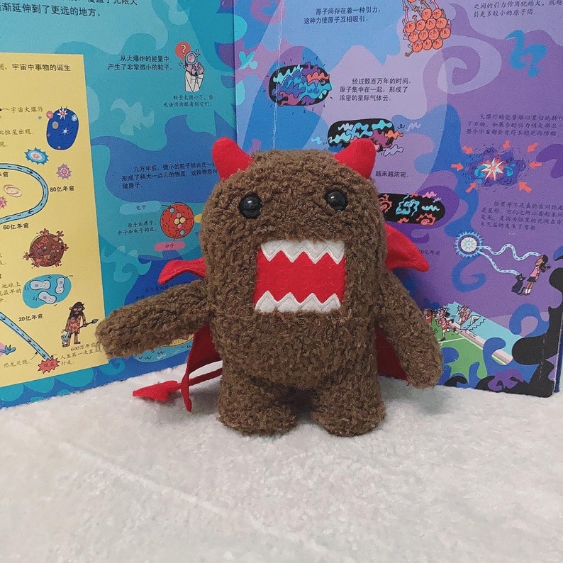 Monster Devil Plushie / Mascot NHK Plush / Japan Mascot TV Cawaii Toy ...