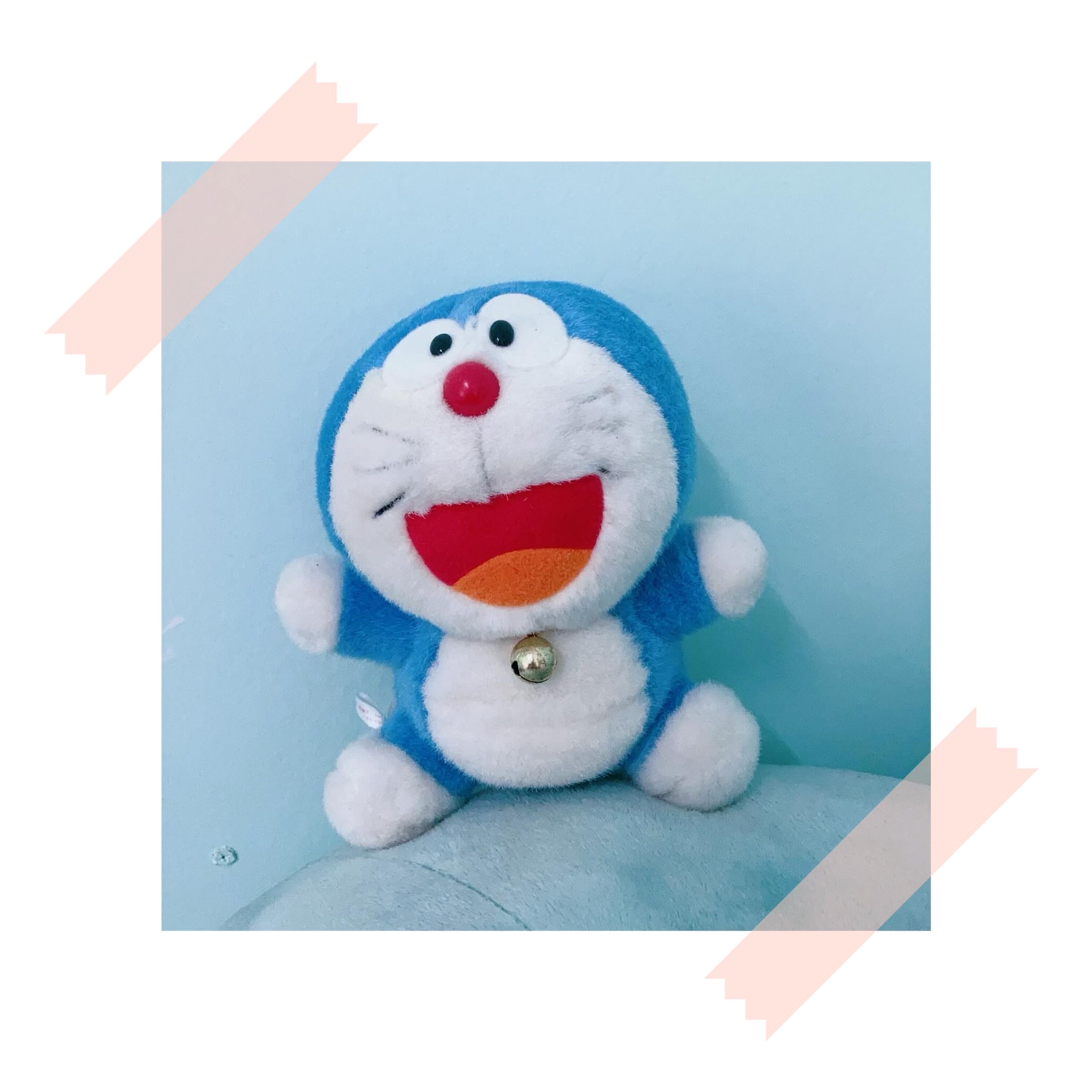 Doraemon Vintage Plush 1996 / Japan Cat Plush / Anime Japan Plushie ...