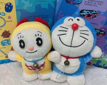 Doraemon Plush - Etsy