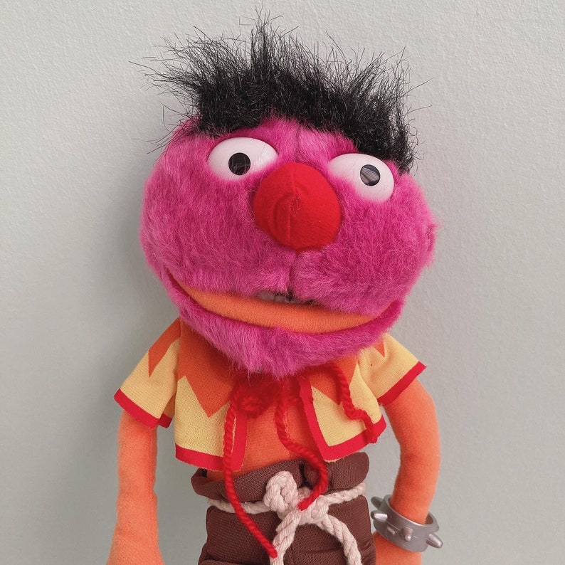 Original Animal the Muppets / the Muppets Animal Disney Parks Plushie ...