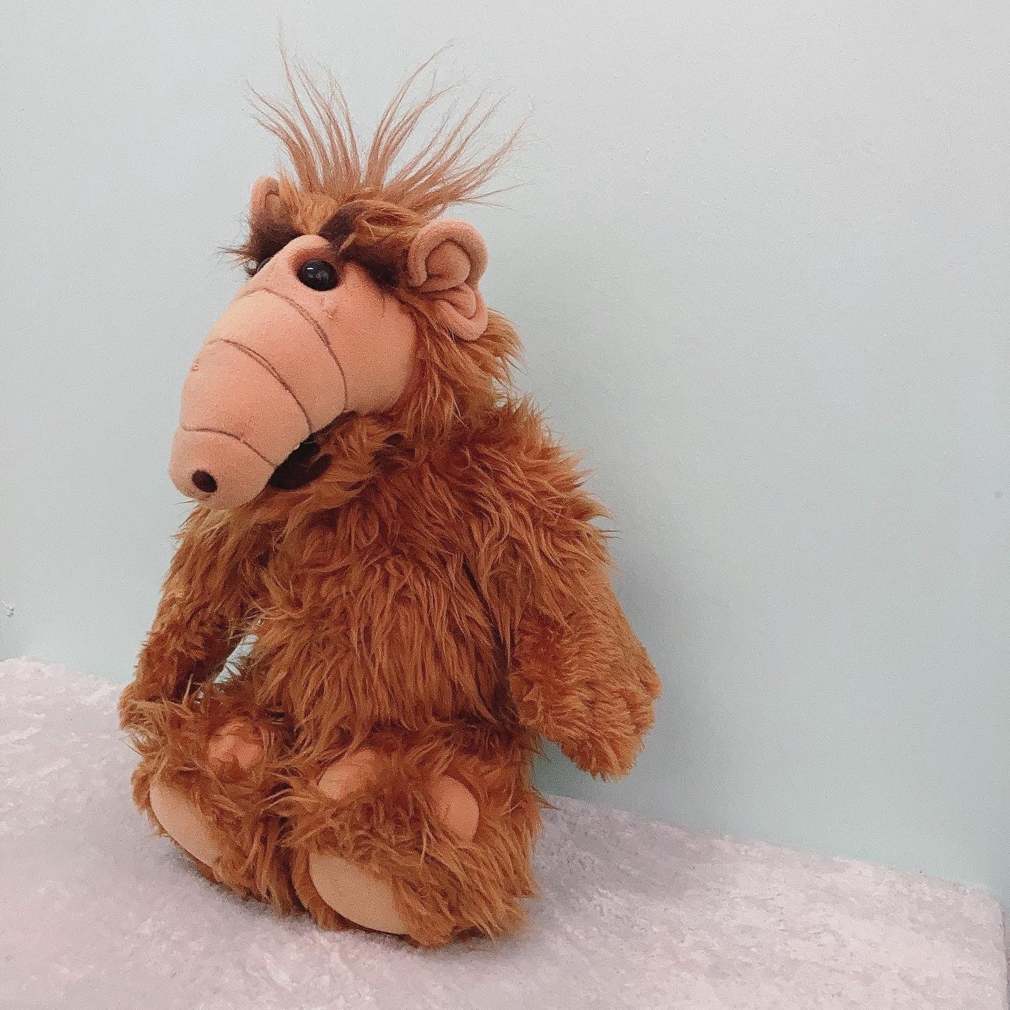 Big Size Vintage ALF Alien 1986 / Alien Vintage Plush 16 / Brown ...