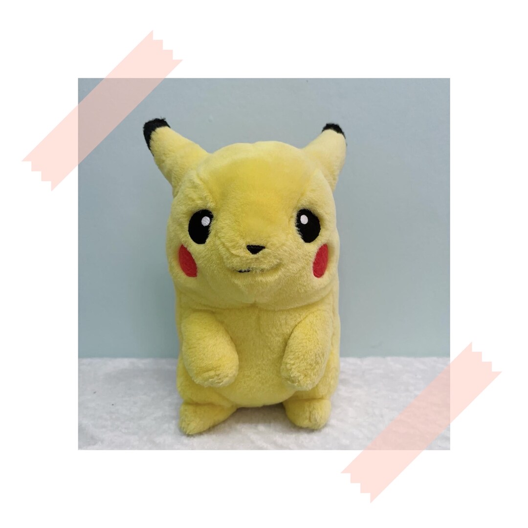 Pikachu X Mcdonald’s 2001 Vintage Monster Plush / Pokemon Doll - Etsy