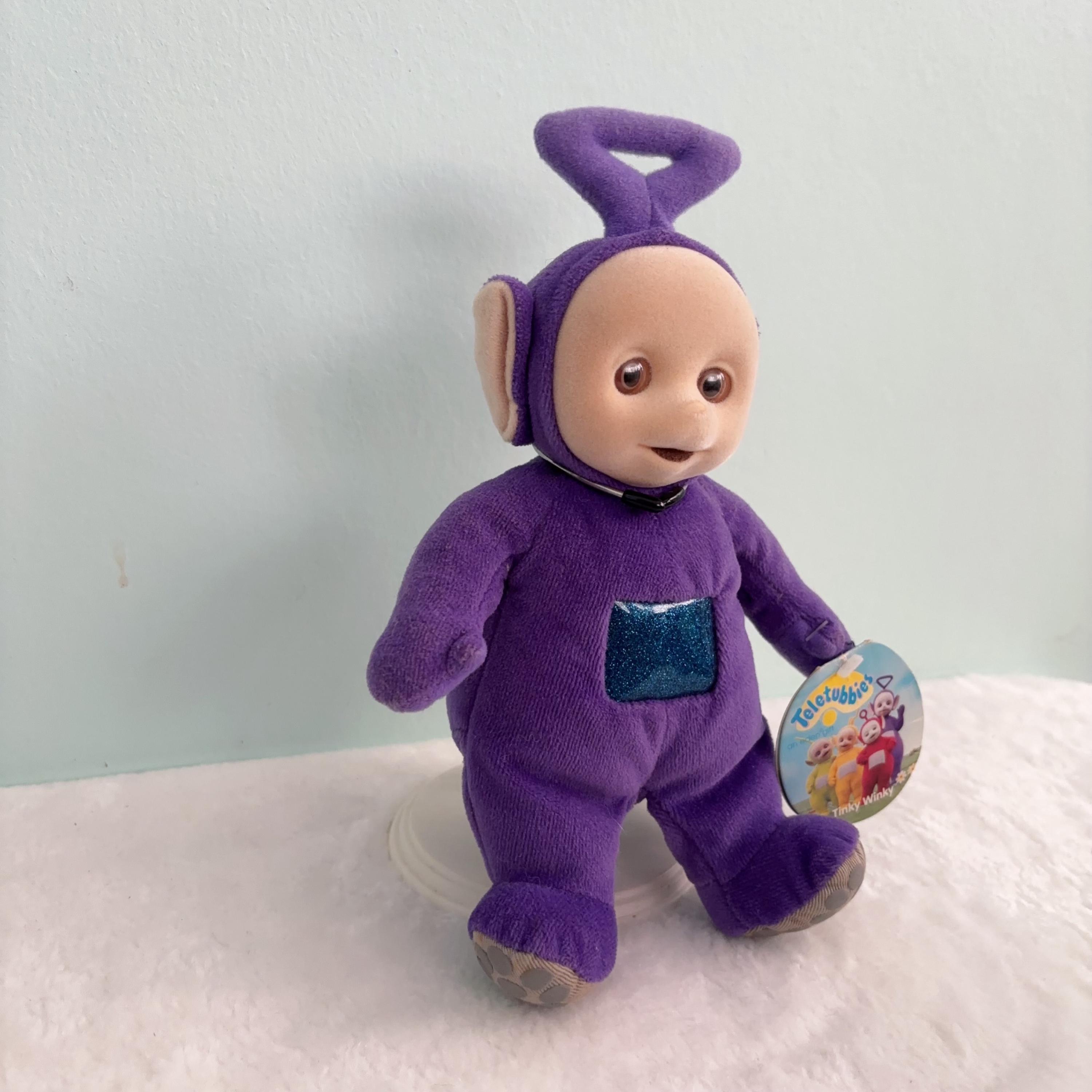 Tinky Winky Teletubbies Vintage Plush Doll / Eden 1998 - Etsy