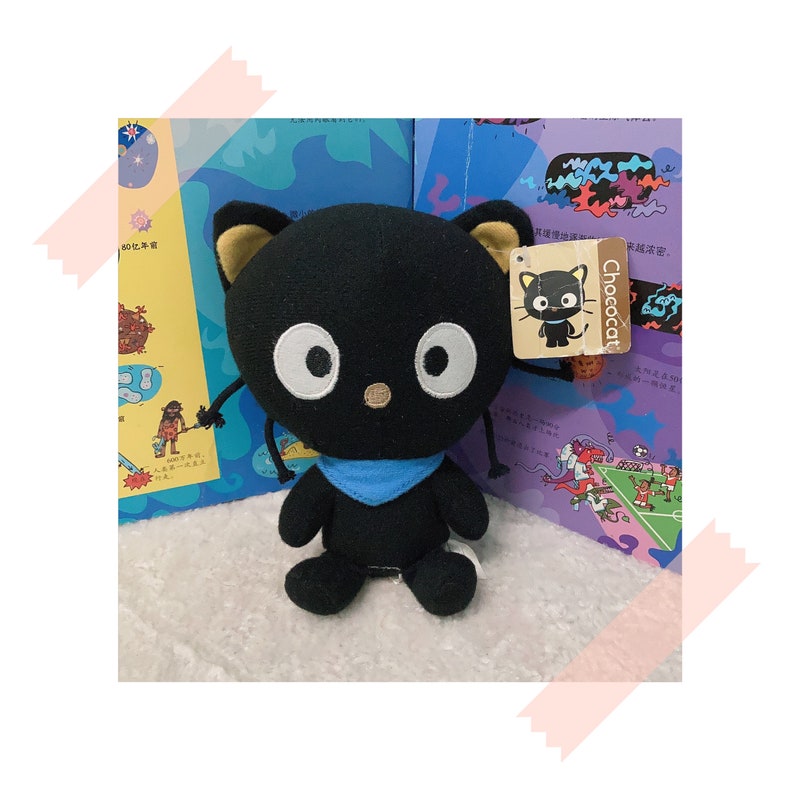 Black Cat Doll - Etsy