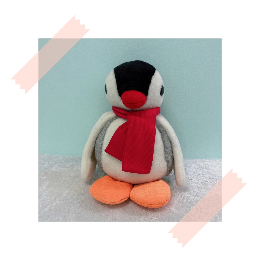 Special Pingu in the City Plush / Penguin Plushie / Pinga Vintage Plush ...