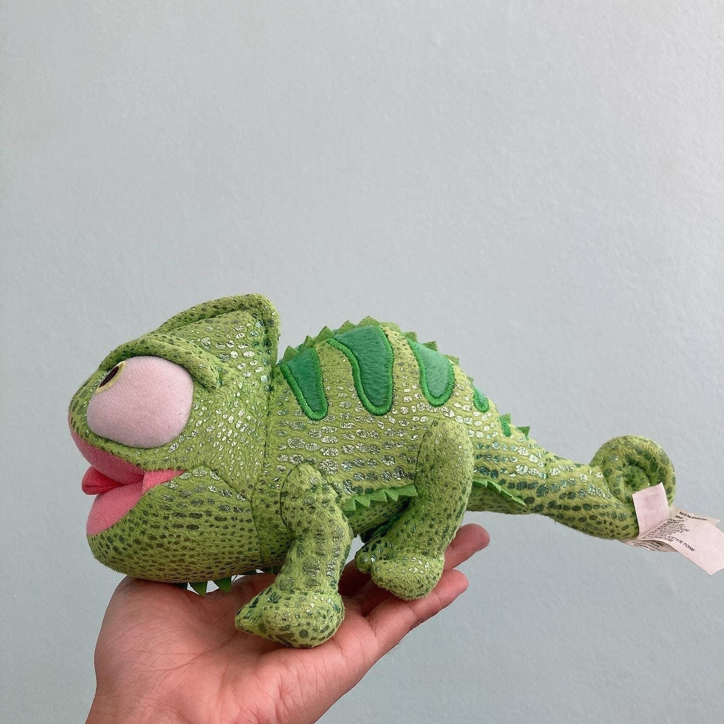 Special !! Disney Pet Vintage Plush Doll 2001 / Chameleon Vintage ...