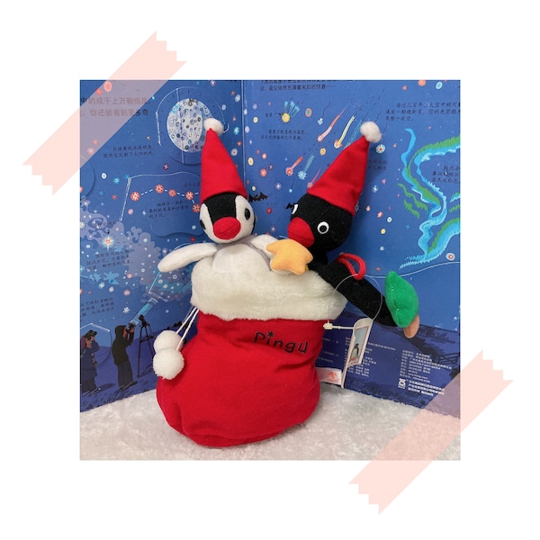 Pingu Toy - Etsy