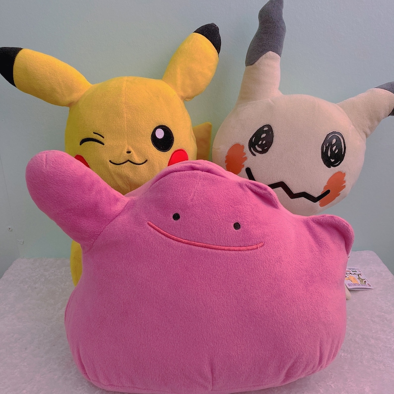 Pokemon Plushie / Pokemon Big Size Doll - Etsy