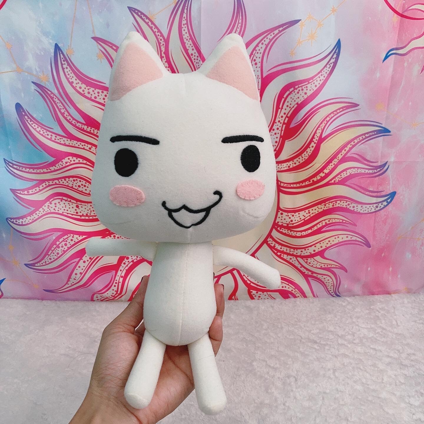 Cat Vintage Plushie Doll / Japan Anime Toy 1999 - Etsy